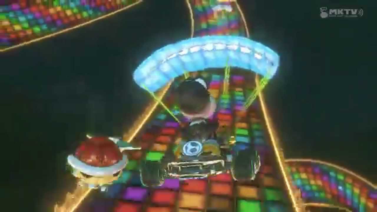 Mario Kart 8 - 2nd Place? HOW????!!!?!?!? - YouTube