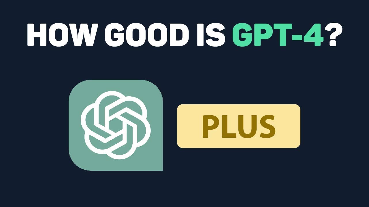 ChatGPT Vs ChatGPT Plus Is GPT 4 Worth It YouTube