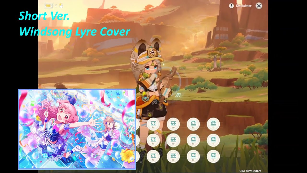 Genshin Windsong Lyre - MORE! JUMP! MORE! [Short ver.] (Project Sekai ...