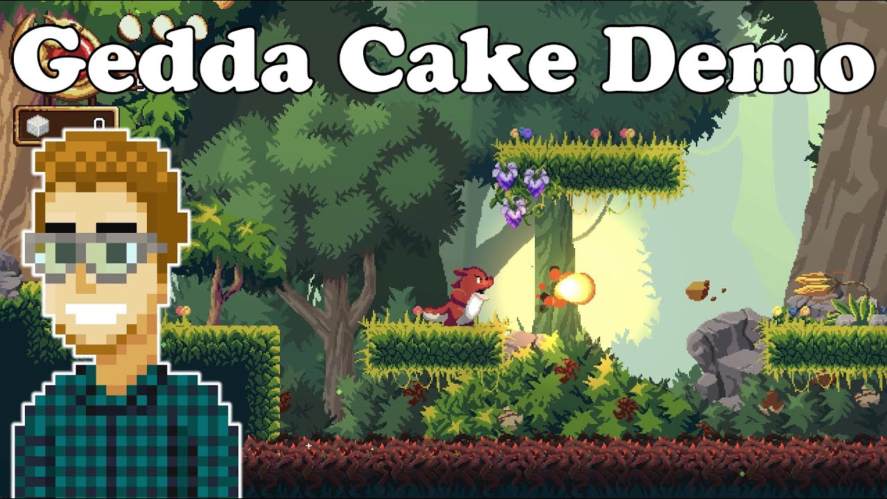 Gedda Cake | Indie Game Demo Showcase | Live PC Gameplay - YouTube