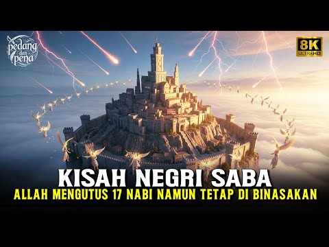 KISAH NEGRI SABA !!  ALLAH UTUS 17 NABI KEMUDIAN ALLAH HANCURKAN NEGRI TERSEBUT