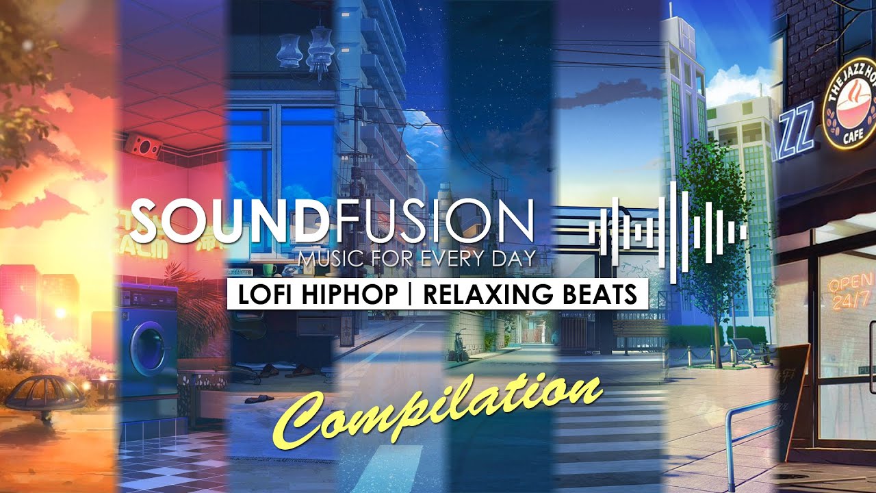 Lofi Road Music Compilation | Lofi Hip-Hop • Relaxing Beats ...