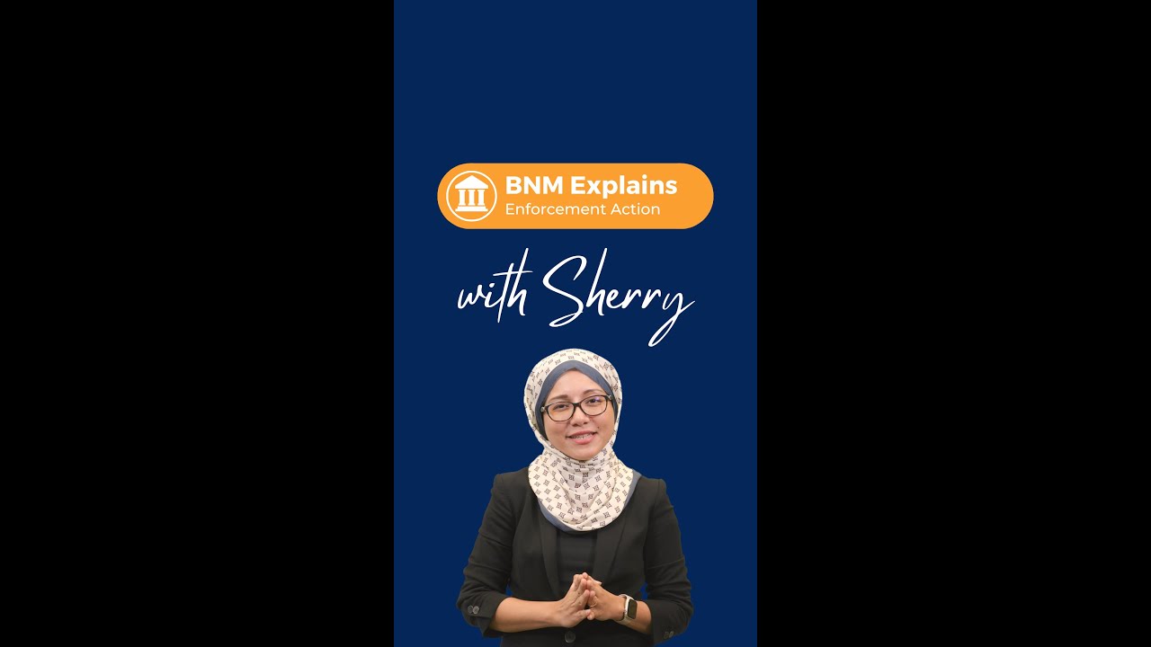 BNM Explains (Enforcement Action) - YouTube
