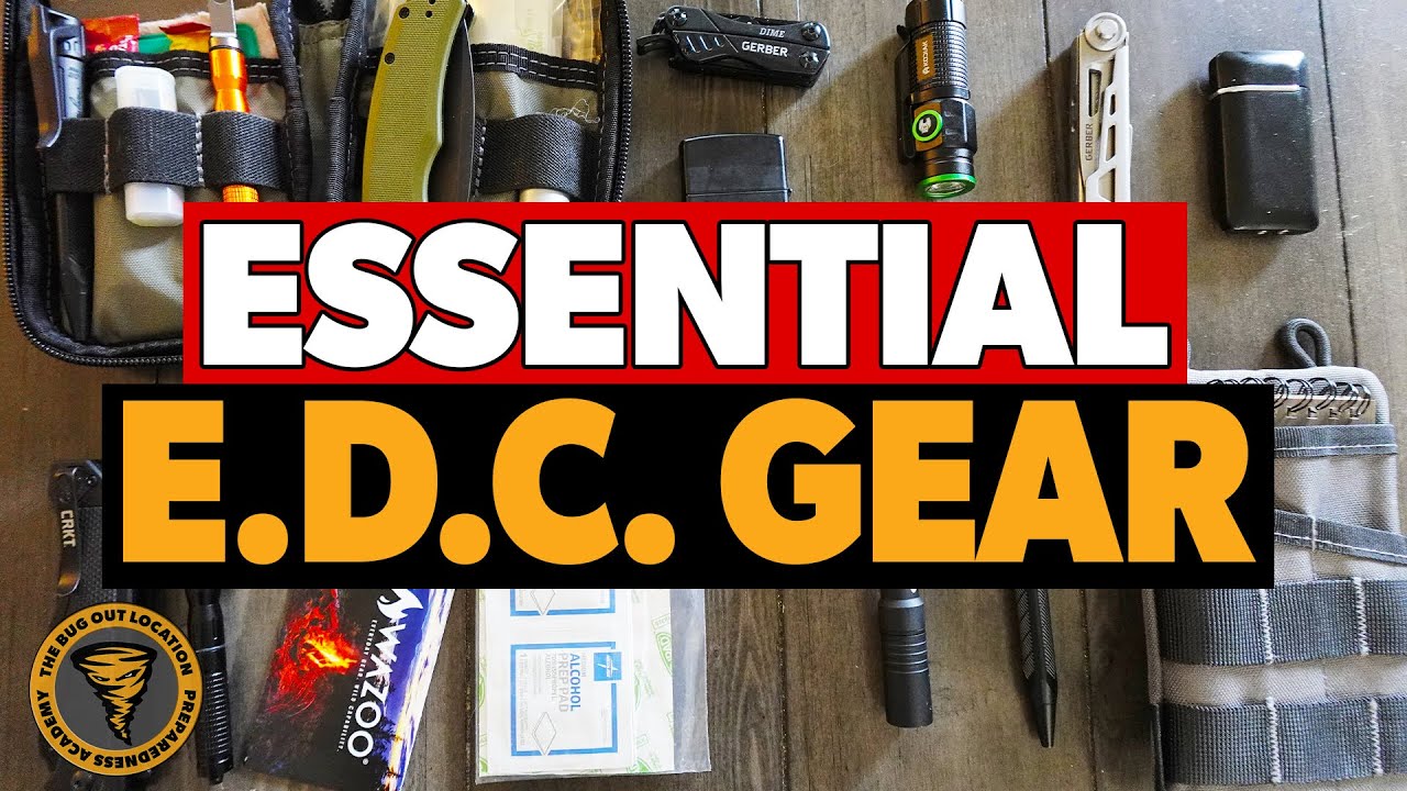 Be PREPARED With These Everyday Carry Essentials & EDC Kits - YouTube