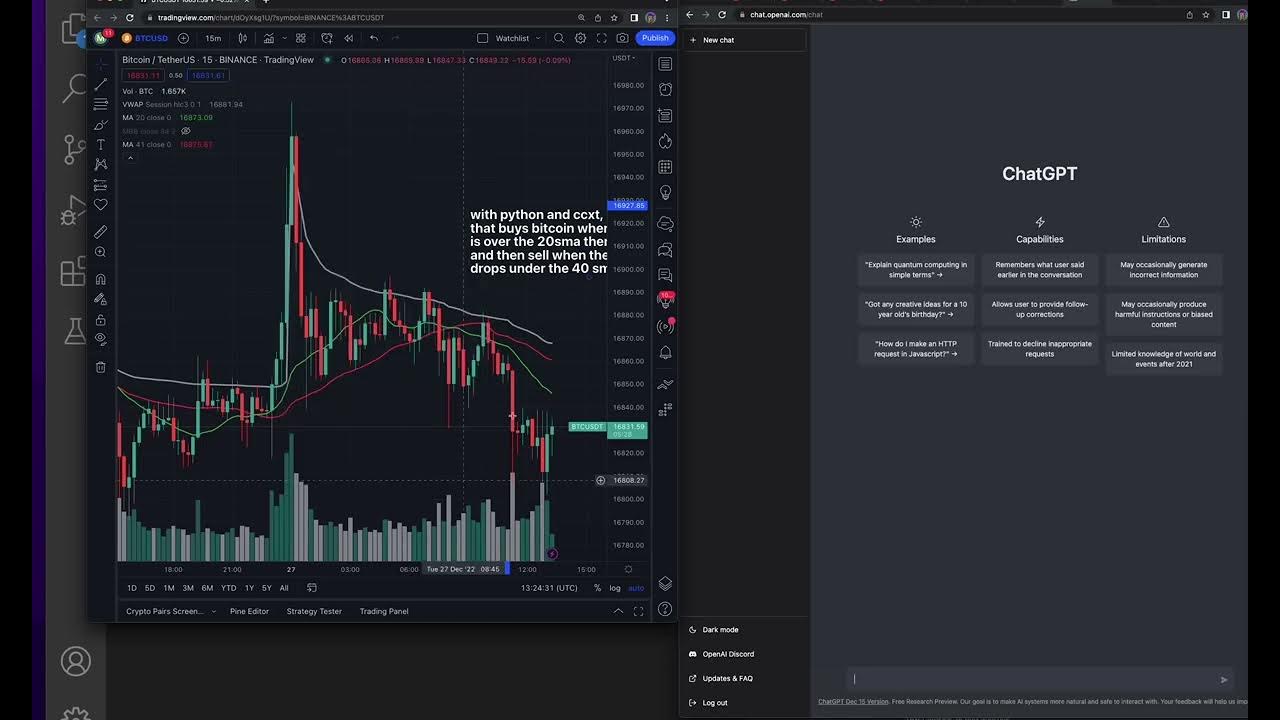 AlgoTrade Bootcamp: Building a Simple Bitcoin Trading Strategy with Python & CCXT - YouTube