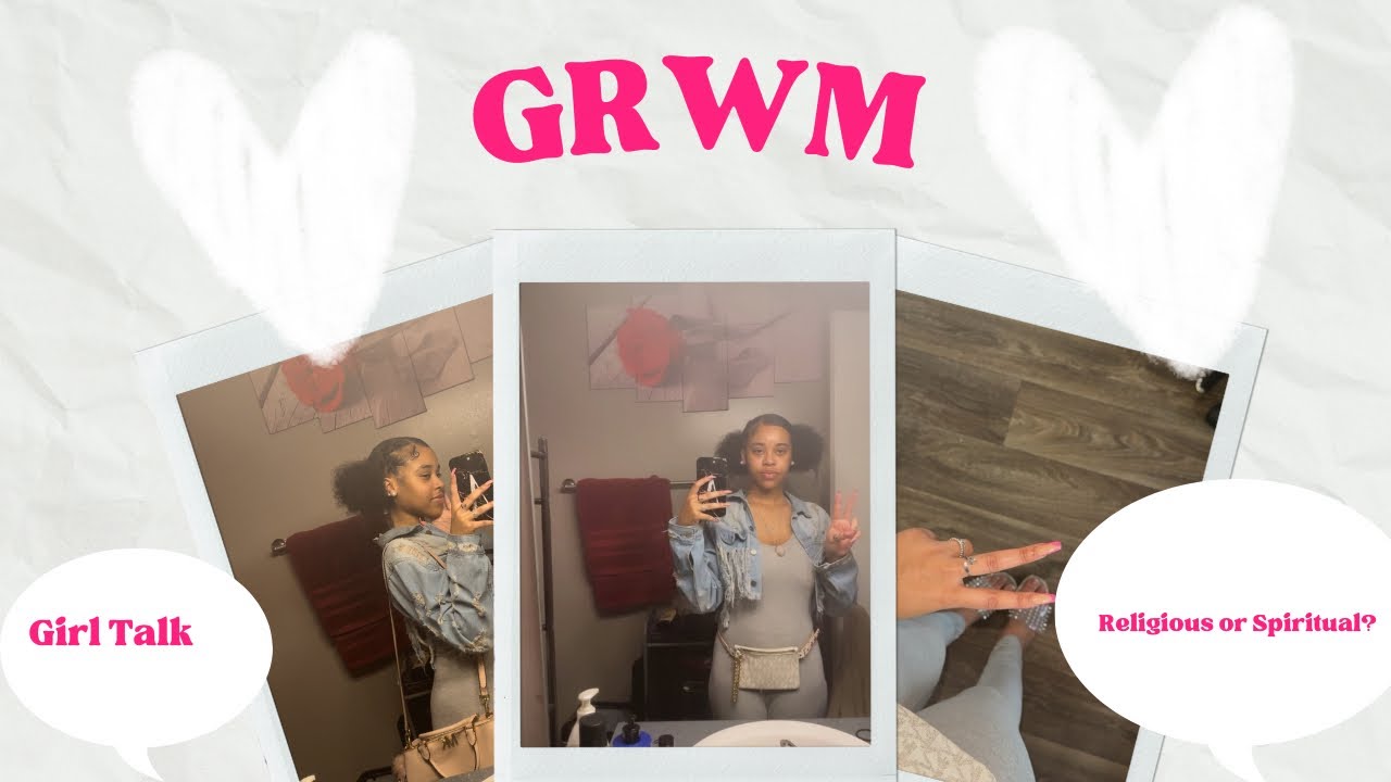 GRWM // LET’S TALK 🫣 - YouTube