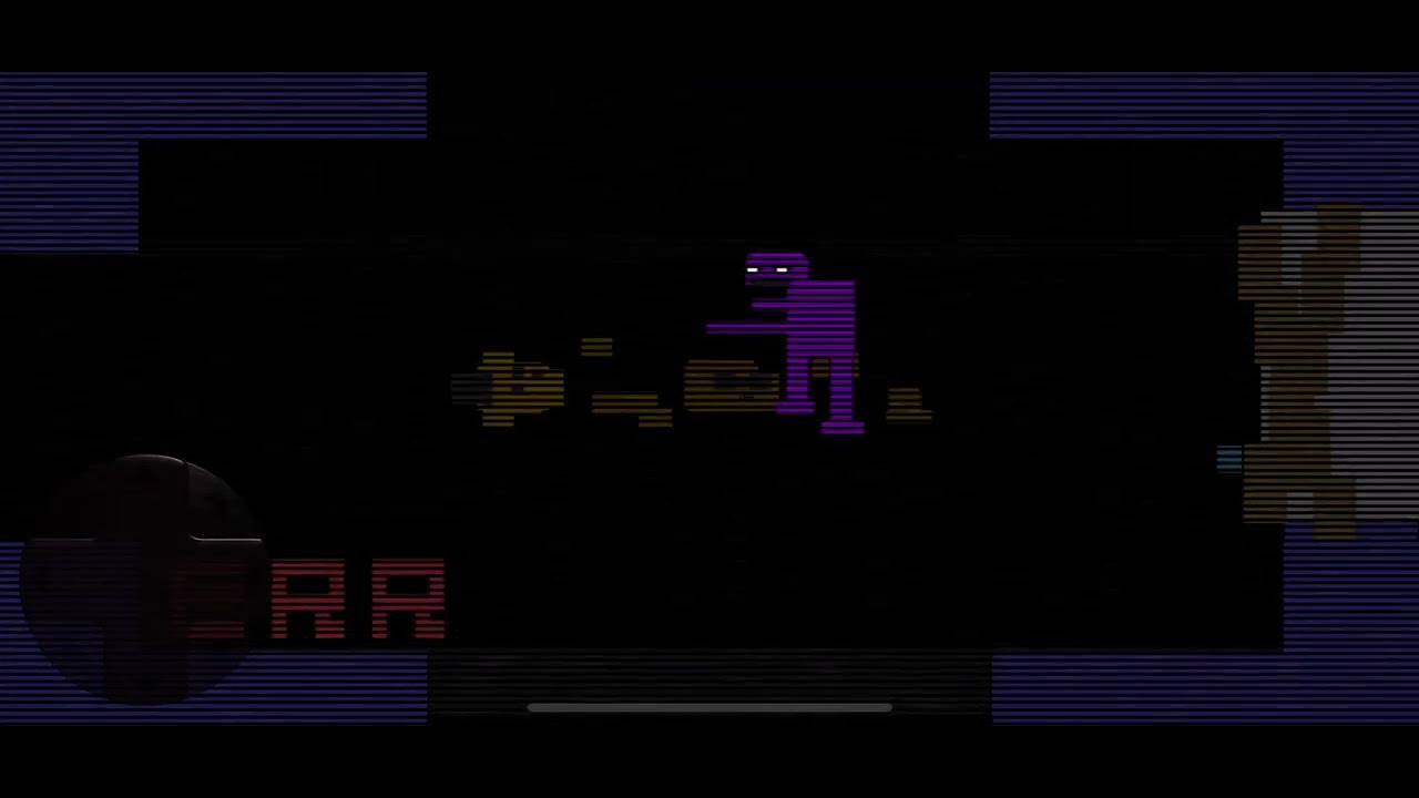Five nights at Freddy’s 3 gameplay night one and balloon boy mini game ...