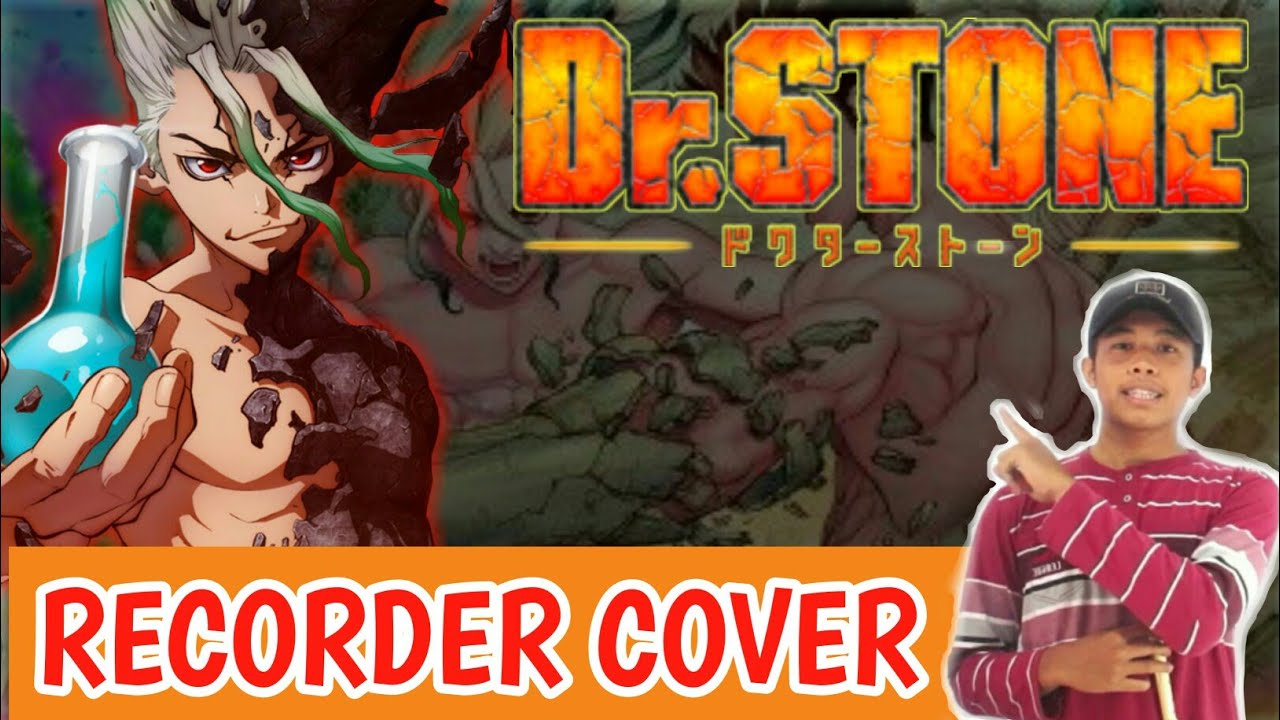 Not Angka Dr Stone Op 1 - Good Morning World I Recorder Tutorial Anime ...