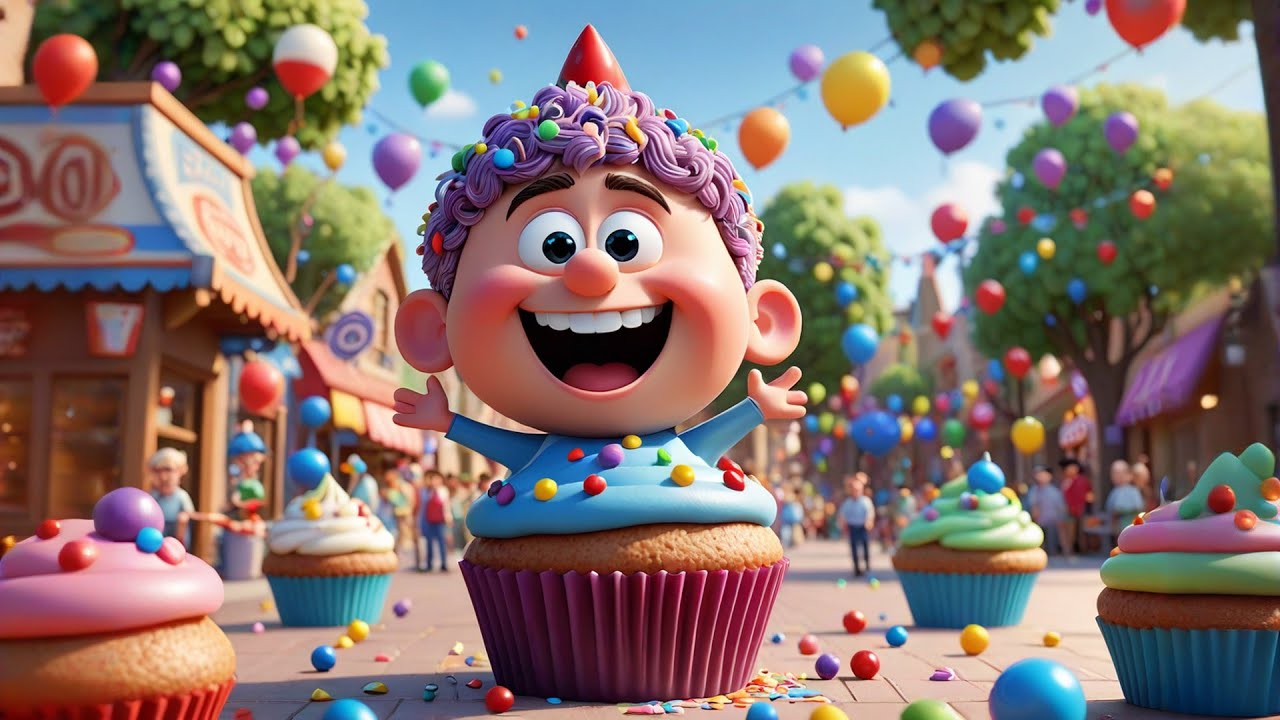 Cupcake March — Sprinkle Sprinkle Fun! | Fun Dessert Kids Song ...