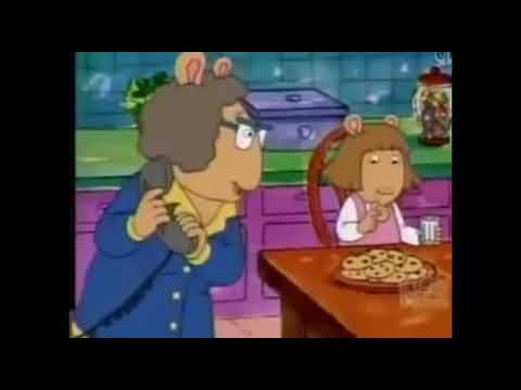 D.W. tells the story about Arthur gets Punishment (It is school tomorrow!)