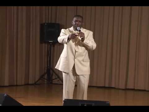 God Is Standing By Wayne Johnson in Concert 2009