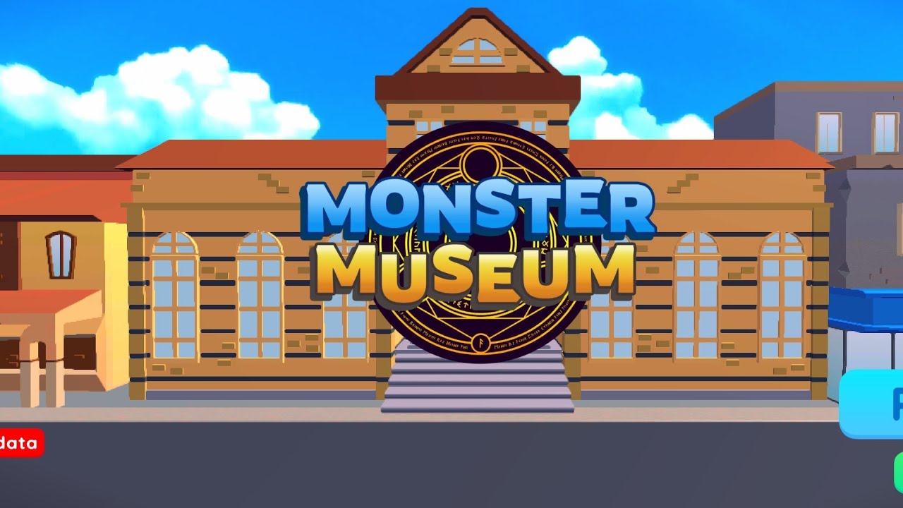 live main game monster museum Buka museum monster - YouTube