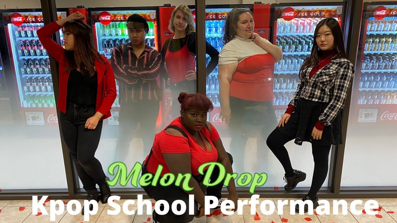 [Melon Drop] Kpop School Performance | IZ*ONE and JBJ - YouTube