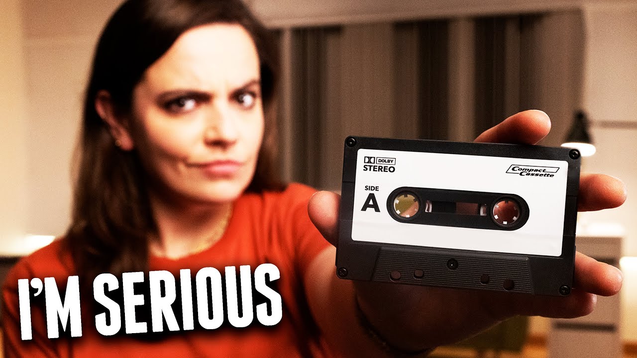 Cassette Tapes. The Future Of Music? - YouTube