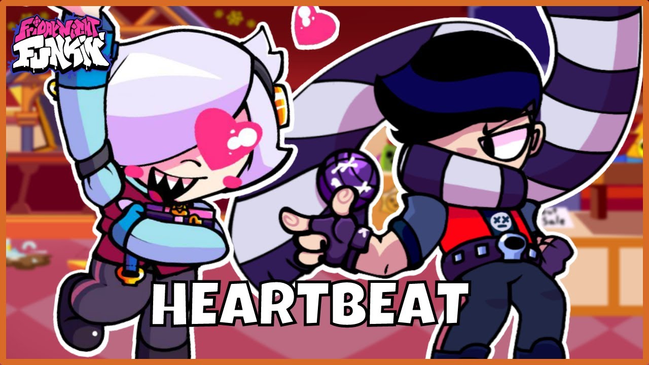 FNF Heartbeat but it's Colette vs Edgar [Brawl Stars] - YouTube