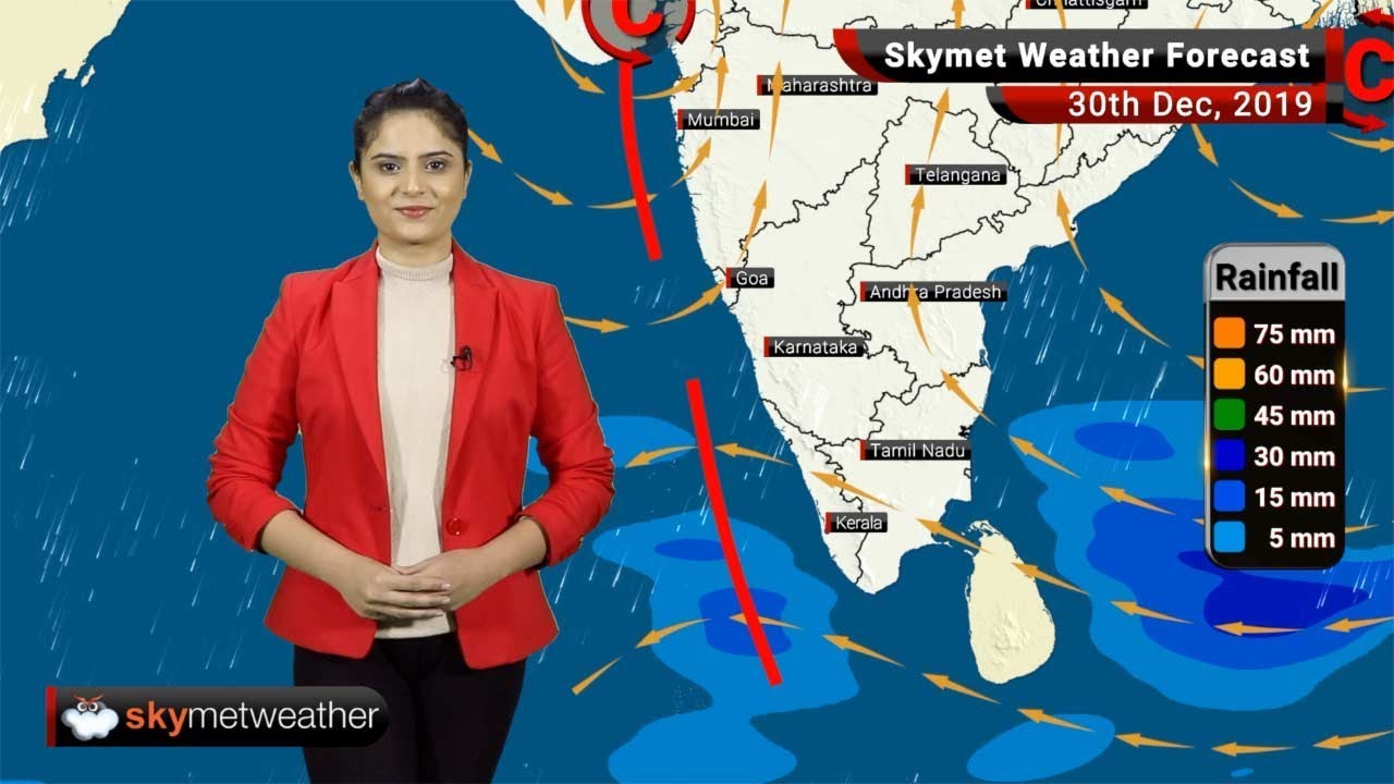 Weather Forecast Dec 30: Rain in Surat, Nagpur and Chennai, temperature ...