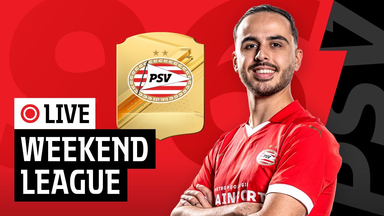 WEEKEND LEAGUE ROAD TO RANK 1!🔥 - YouTube