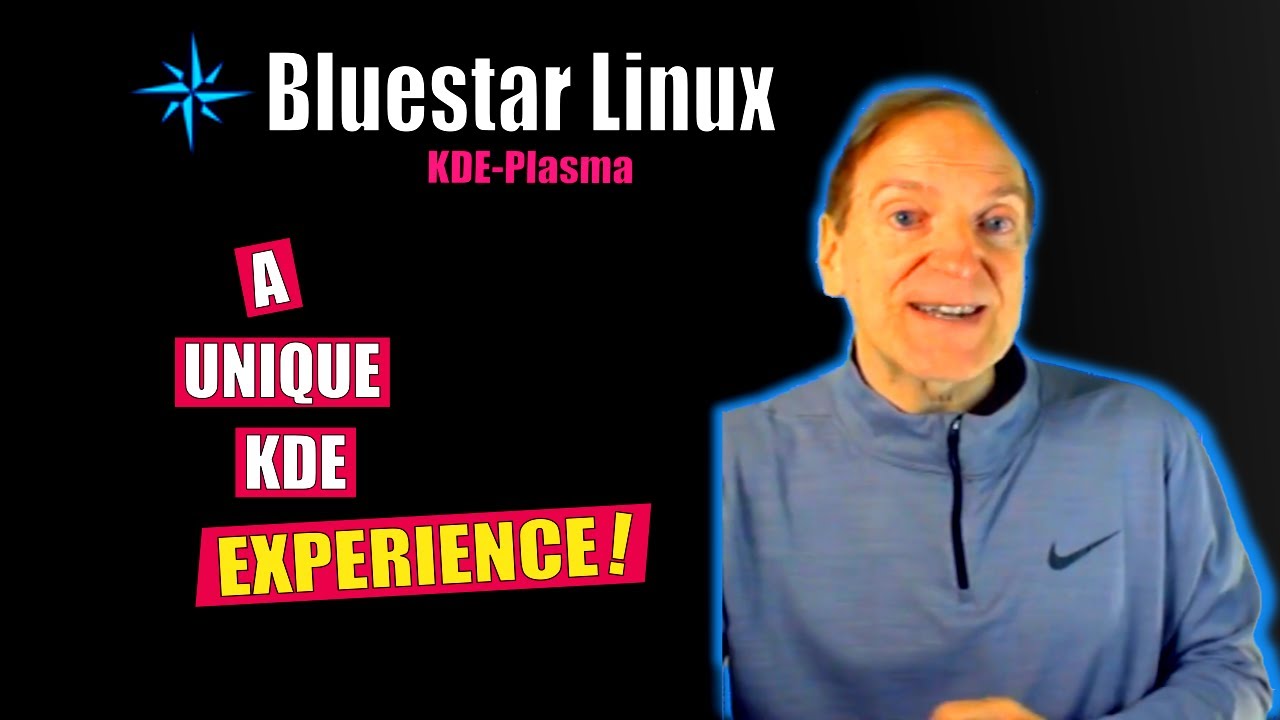 Bluestar Linux 5.19 DeskPro KDE-Plasma Arch Linux Review - YouTube