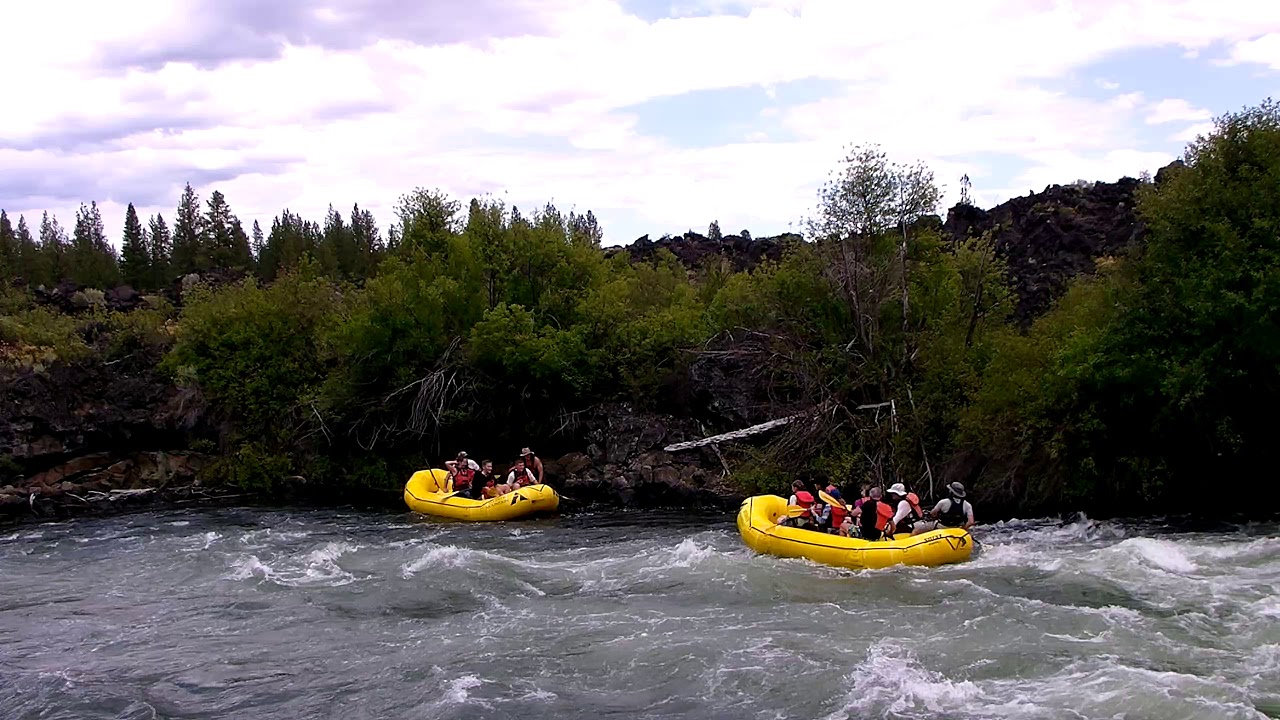 White Water Rafting Bend Oregon - YouTube
