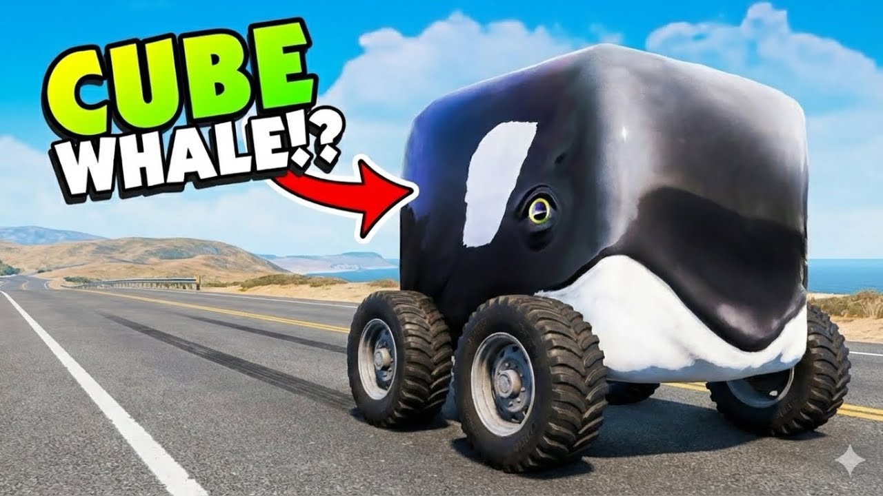 Goat Simulator 3 i turned Billy into a car - YouTube