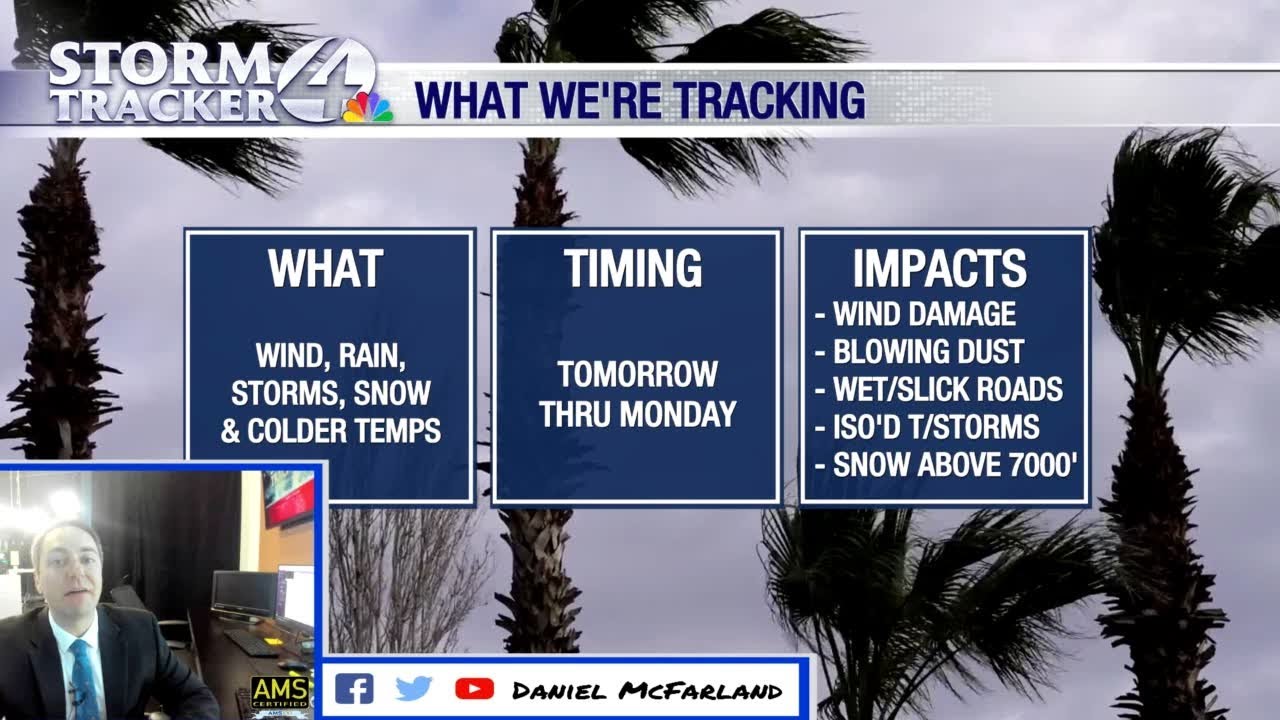 Our next StormTracker 4 Alert Days will be Saturday, Sunday and Monday ...