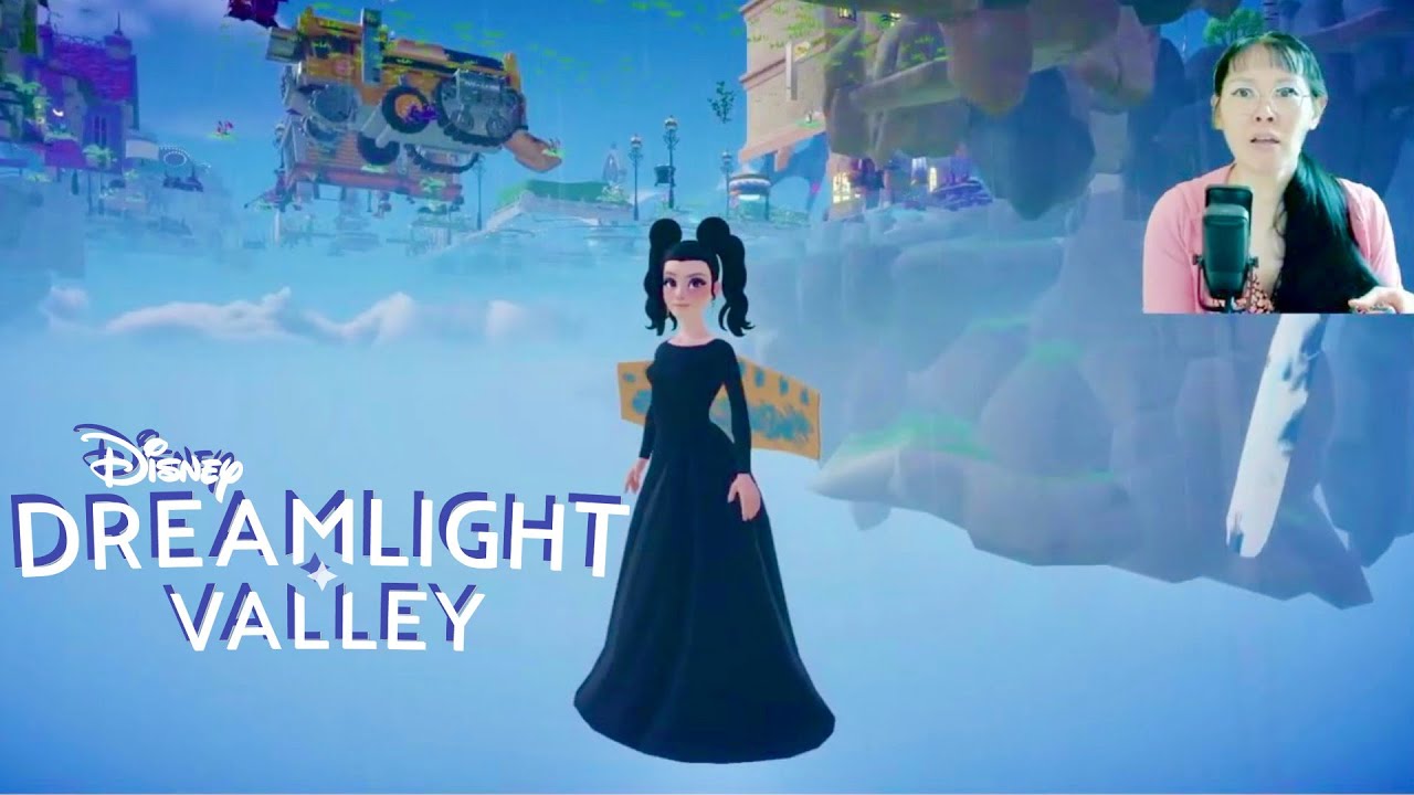 Je finis sous terre en enfer 😱😳🤣 Mon bug incroyable Disney Dreamlight Valley Quête Buzz l'éclair ...