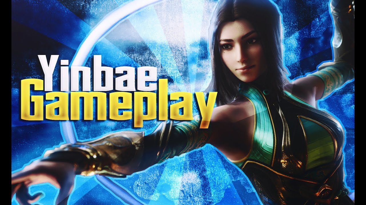 Paragon | Yin 'Yinbae' Gameplay - YouTube