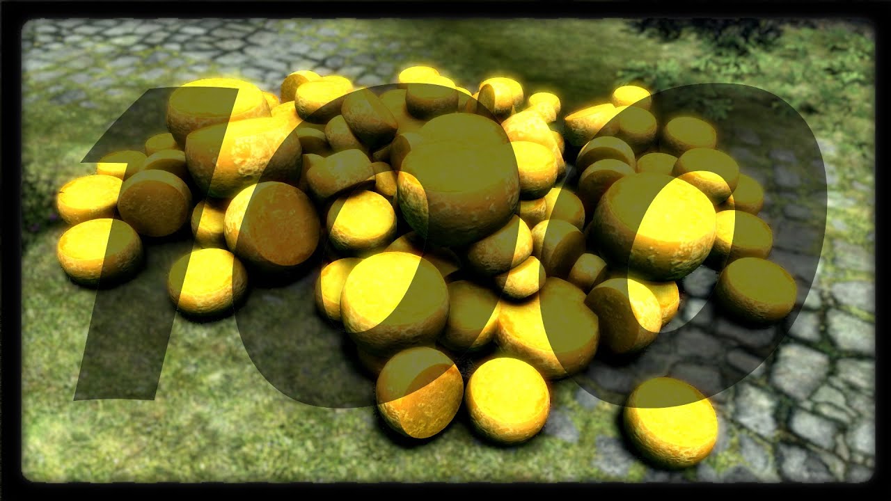 Skyrim 100 Goat Cheese Wheel Speedrun in 24:14 IGT - YouTube