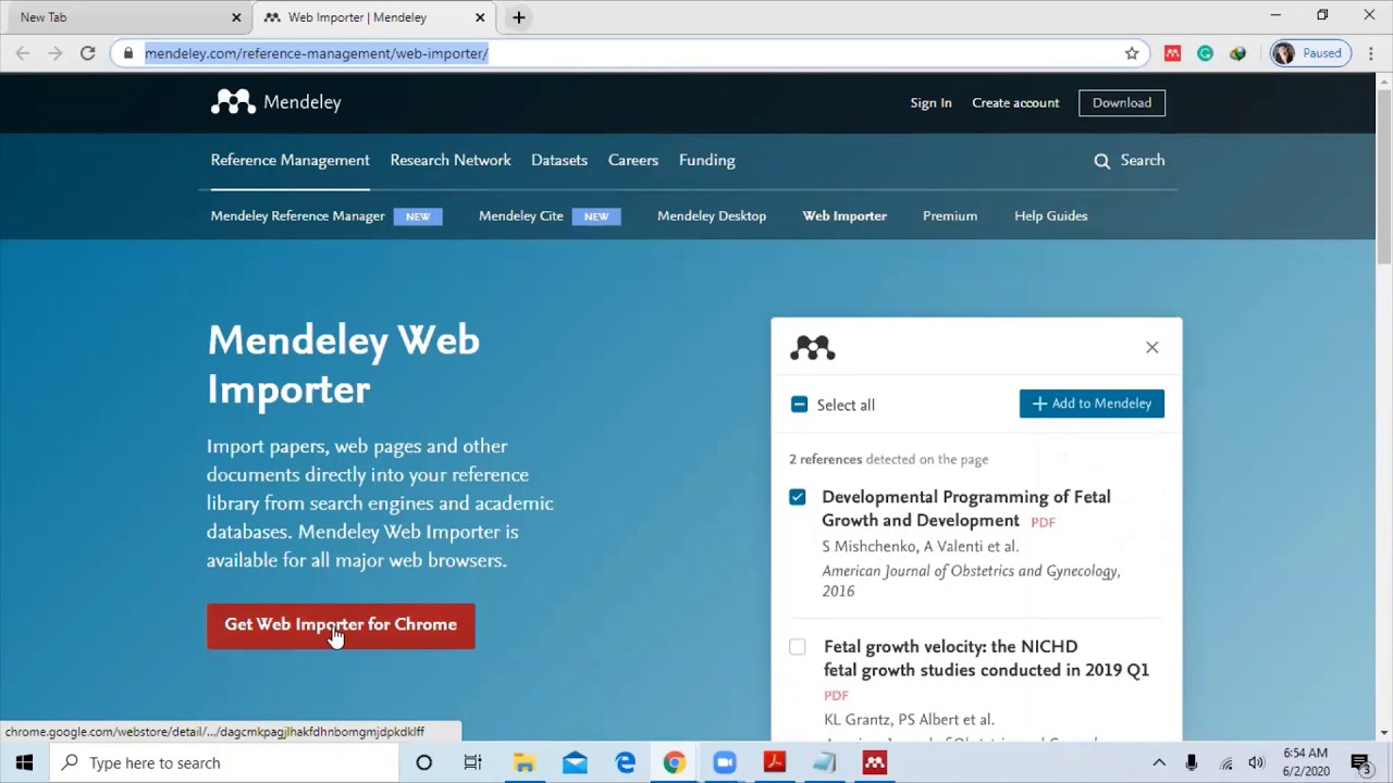 How to cite in a research paper: Mendeley Reference Manager citation ...
