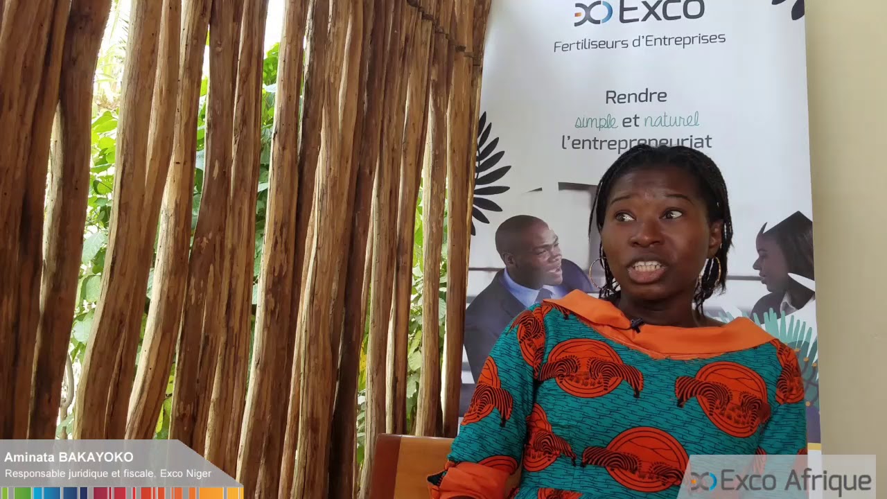 [Interview] Aminata BAKAYOKO, Responsable Juridique & Fiscale à Exco FCA - Niger - YouTube