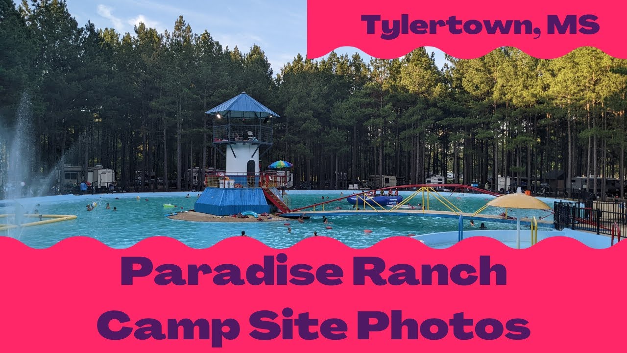 Paradise Ranch RV Resort Camp Site Photos - YouTube