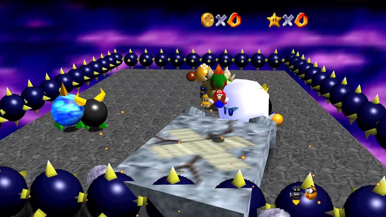 All Bosses by glitchmastermikey - Mario Builder 64 - YouTube