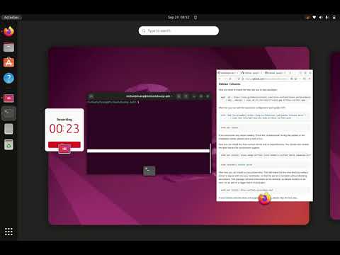Set up Ubuntu on Surface Pro 8 (touchscreen and stylus working) - YouTube