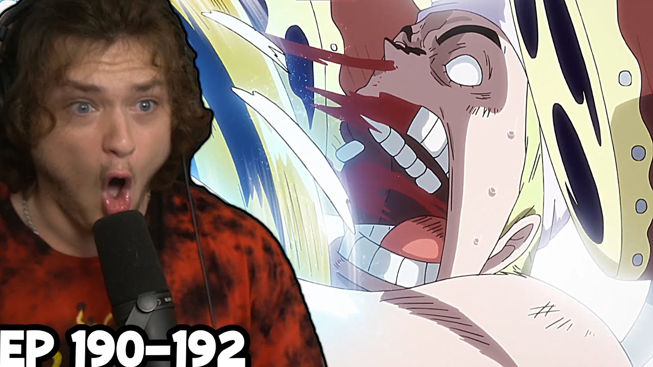 LUFFY KILLS ENEL!! || One Piece Episode 190-192 Reaction - YouTube