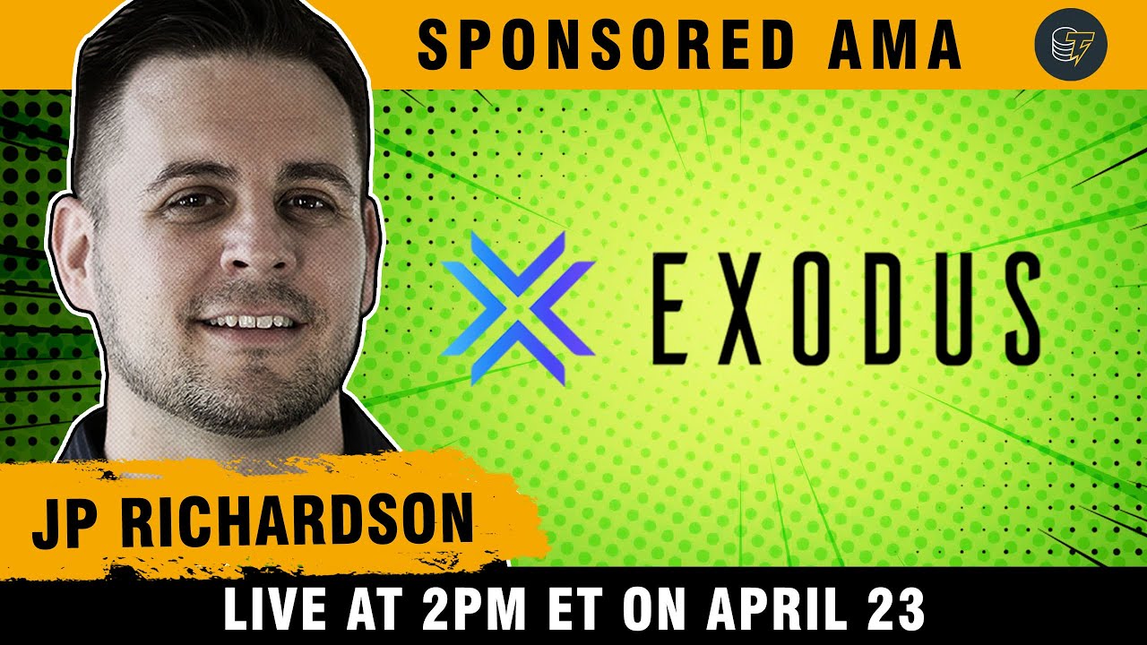EXODUS CEO AMA: How a wallet is solving crypto fundraising | by Exodus ...