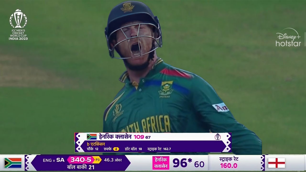 Heinrich Klaasen Today 100* innings Full Highlights | Heinrich Klassen ...