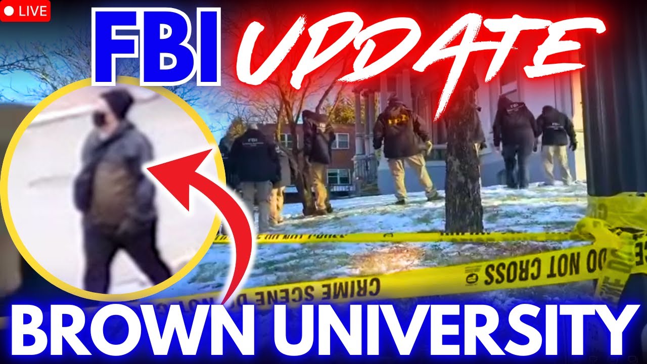 🔴 BREAKING - NEW PHOTOS! MASS SHOOTER - FBI UPDATE - BROWN UNVERSITY ...