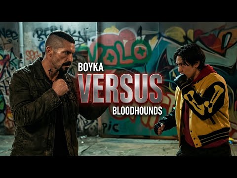 Bloodhounds Heroes VS Yuri boyka #edit #bloodhound #boyka #4k