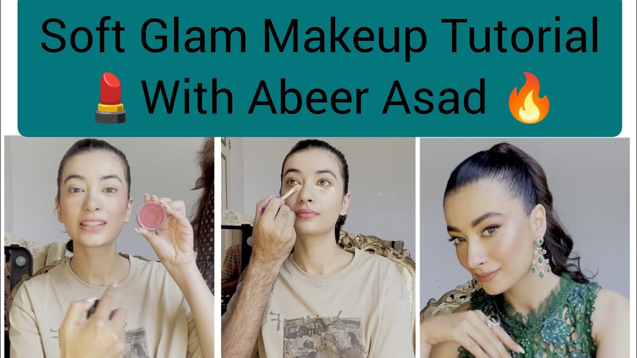 Soft Glam Makeup Tutorial💄🔥 Hair & Makeup by Syedhussainmua 💄# ...