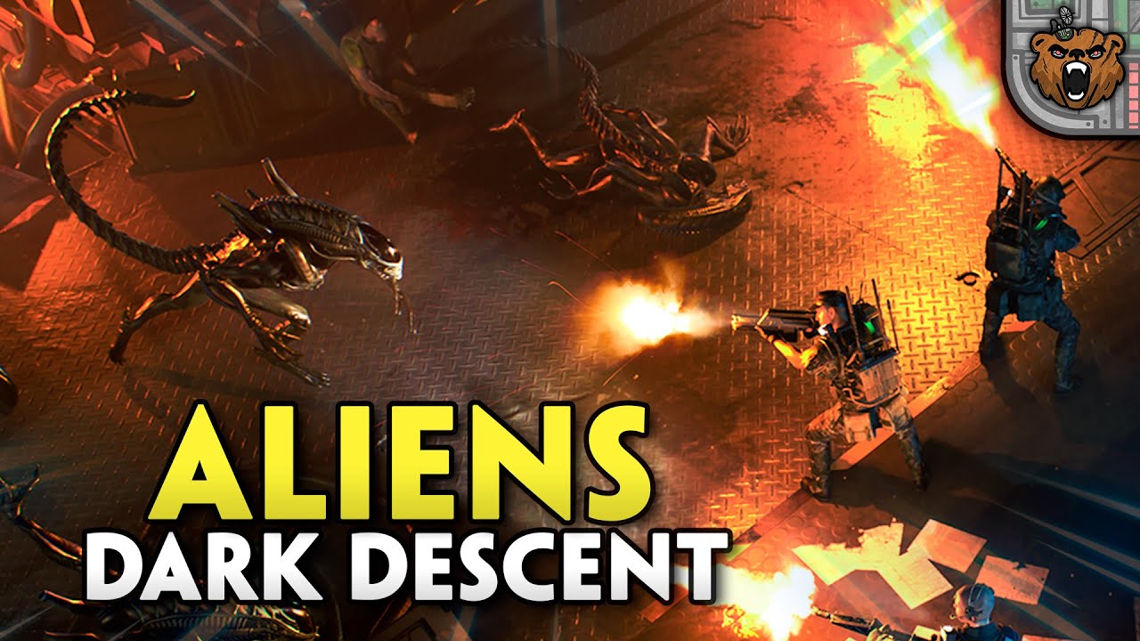 O jogo de Estratégia mais TENSO que já joguei | Aliens: Dark Descent ...