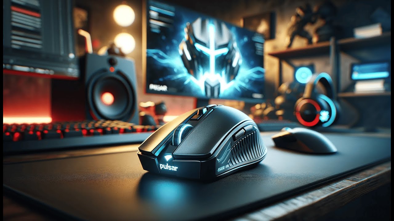 🖱️ Pulsar Gaming Gears X2V2 Mini Wireless Gaming Mouse | Ultra ...