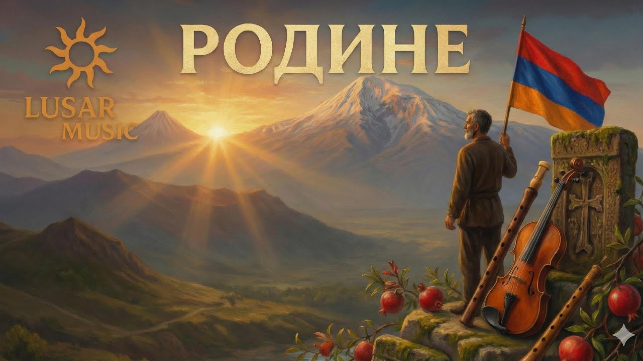 Мелодичная и глубокая песня о нашей Родине - Армении. Премьера 2025 ...