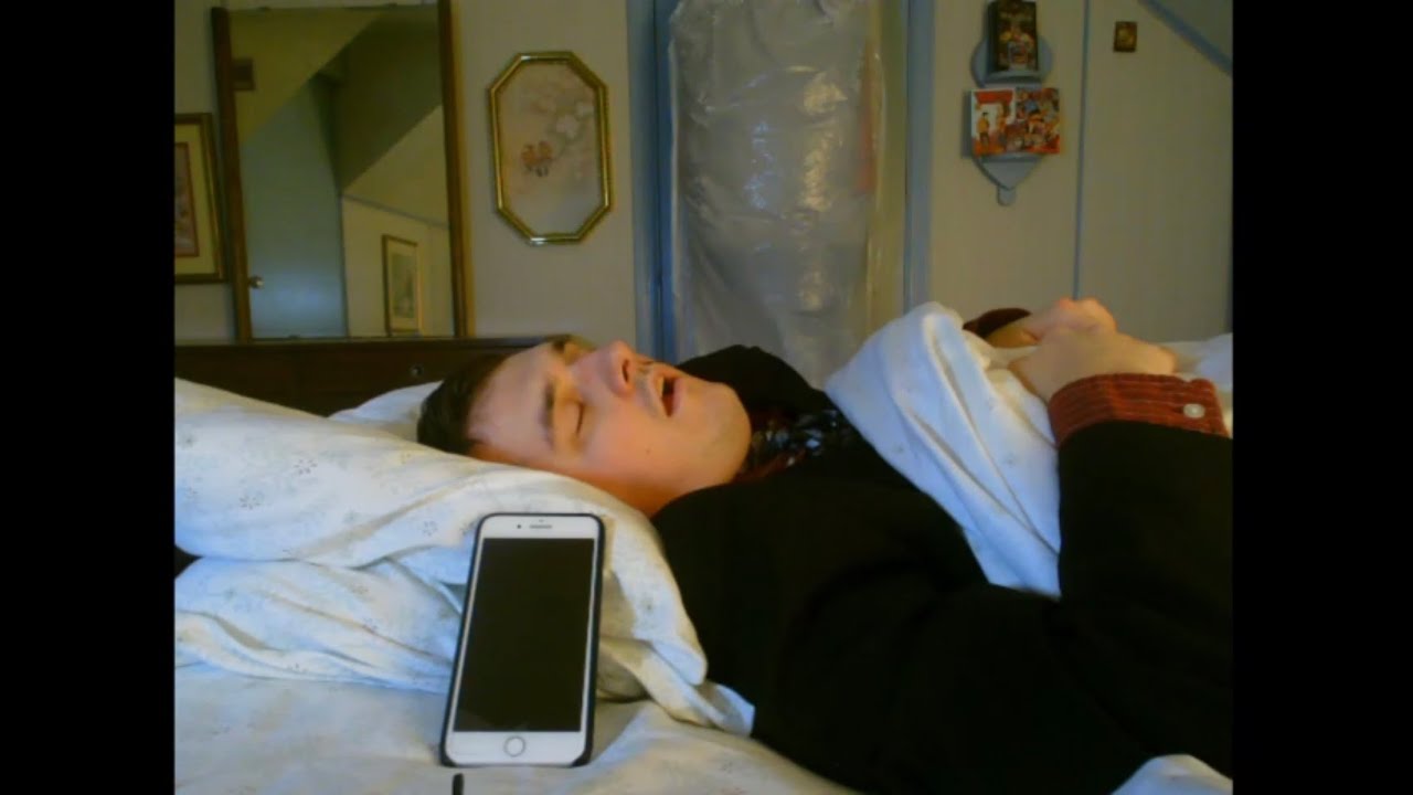 Watch me sleep #43: Symphonic Snoring Apnea ASMR - YouTube