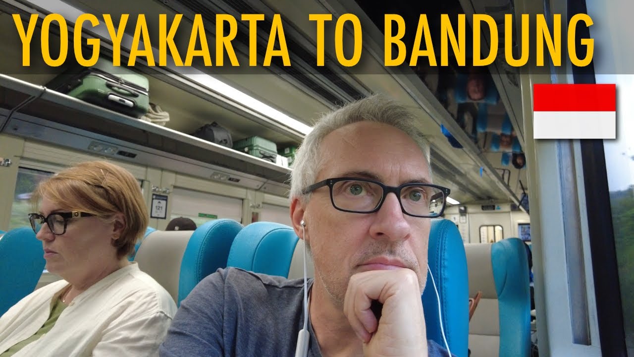 Yogyakarta to Bandung via Indonesian Train 🇮🇩 - YouTube