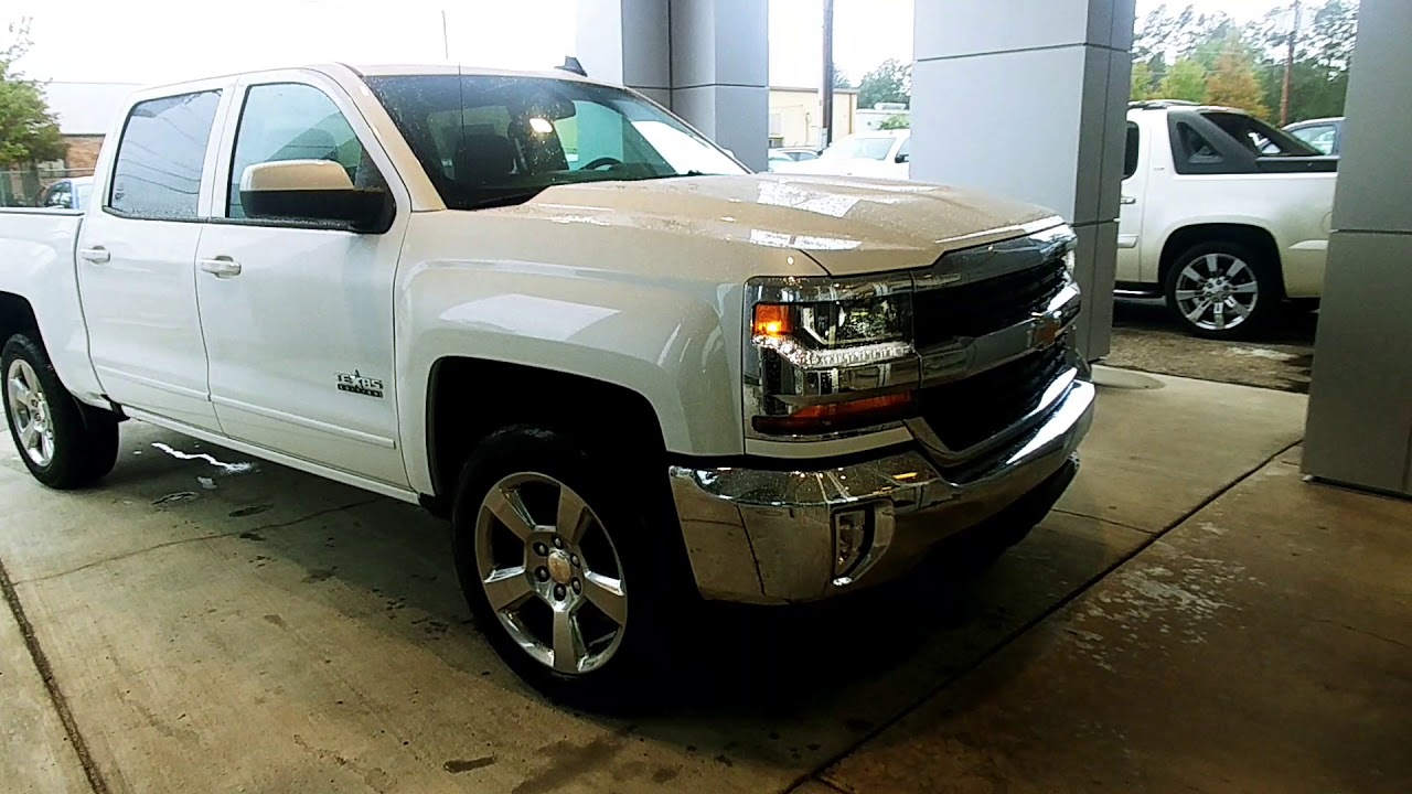2018 Chevrolet Silverado LT Texas Edition - YouTube