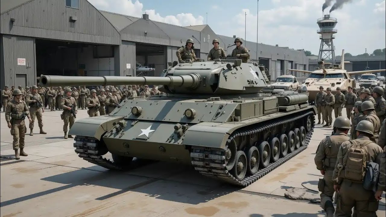 2025 M26 Pershing – The Legendary American Heavy Tank Reimagined - YouTube