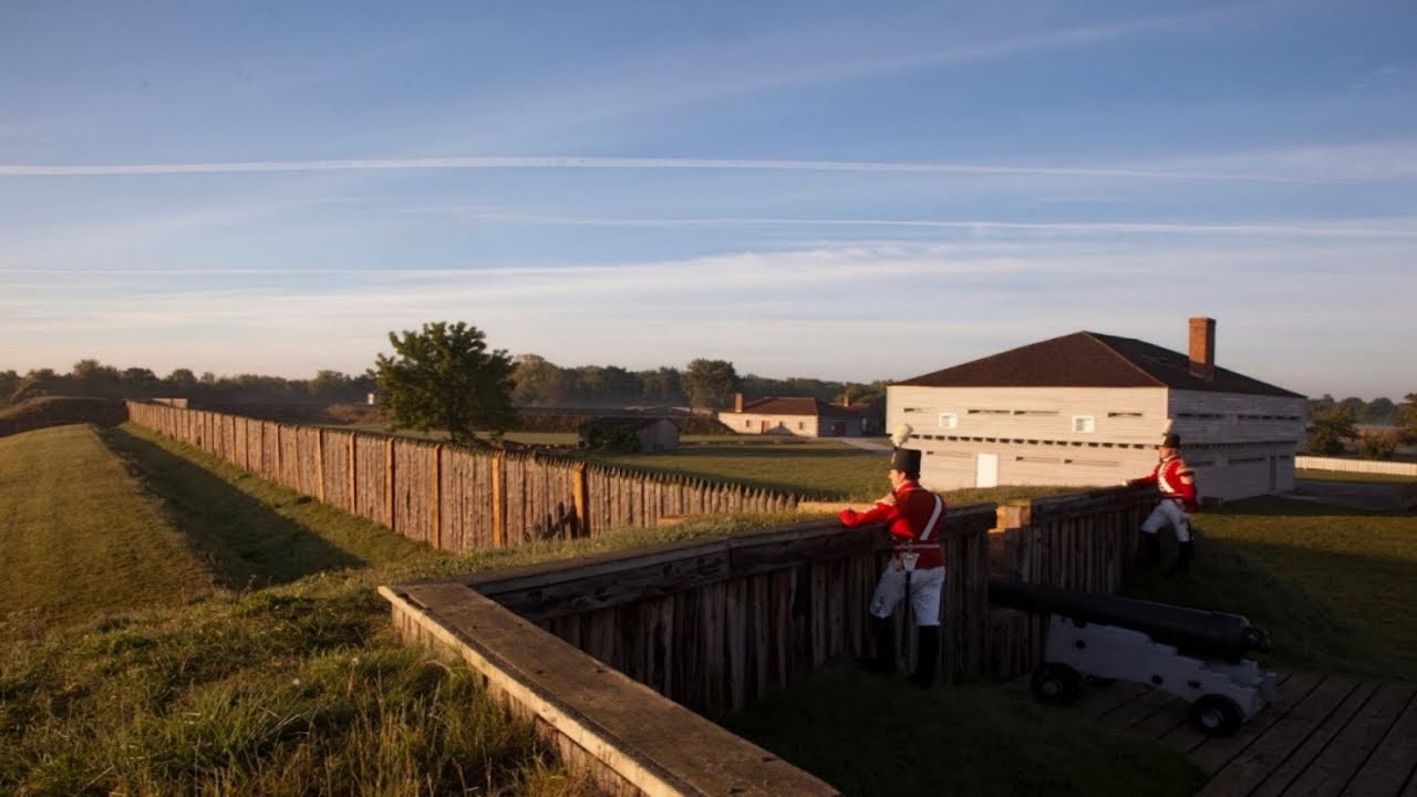 Pioneer Story - Fort George and the War of 1812 - YouTube