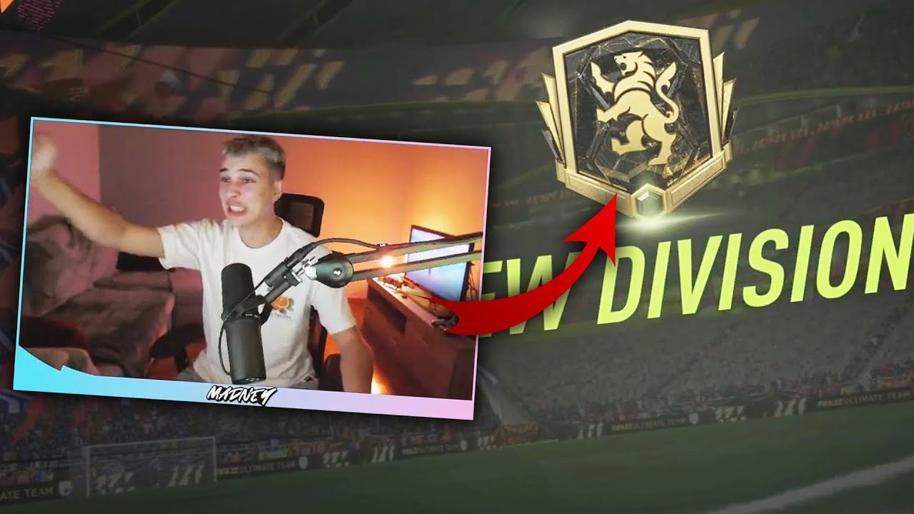ΠΗΓΑ ΣΤΟ ΚΑΛΥΤΕΡΟ RANK ΤΟΥ FIFA 22!!! - YouTube