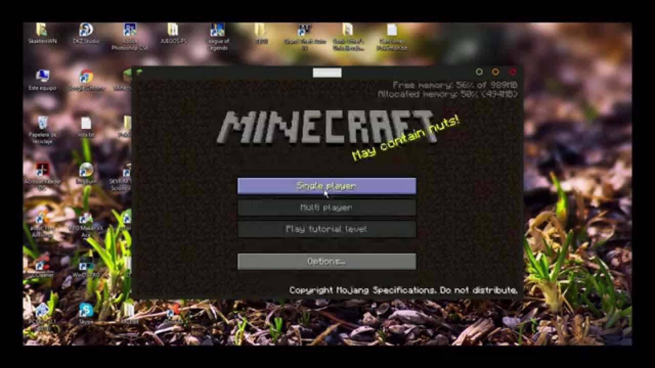 COMO TENER MINECRAFT INFDEV | Tutoriales | Promoción de Dragon Ball ...