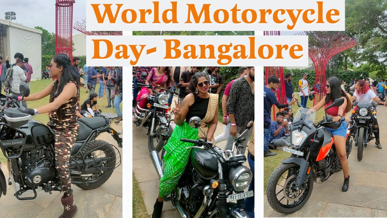 World Motorcycle Day (WMD) - YouTube